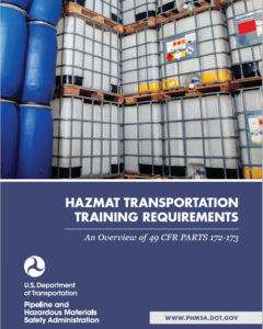 PHMSA’s Hazmat Training Rules | Hazmat University