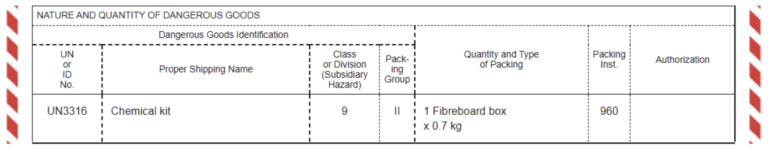 IATA DGR Training: Quantities on a DGD | Hazmat University