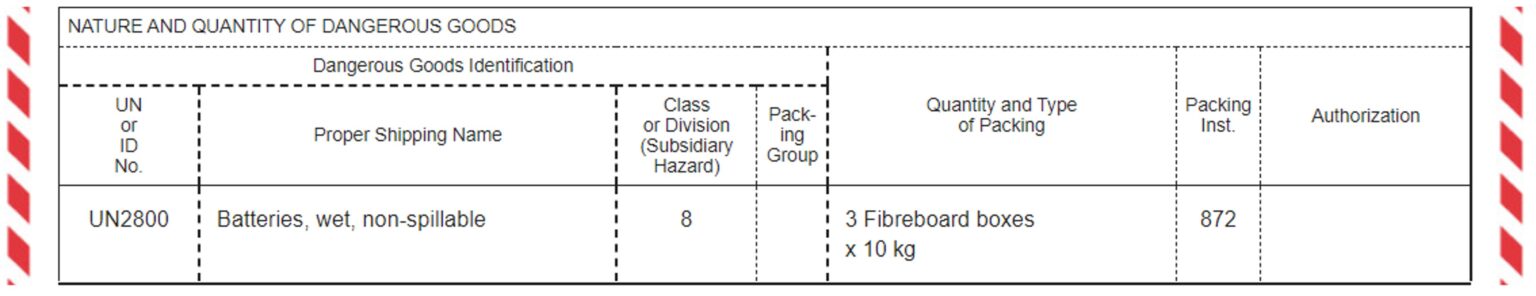 IATA DGR Training: Quantities on a DGD | Hazmat University