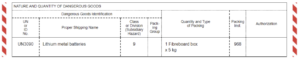 IATA DGR Training: Quantities on a DGD | Hazmat University