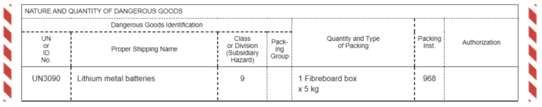 IATA DGR Training: Quantities on a DGD | Hazmat University