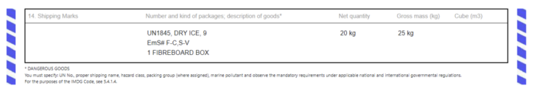 Understanding the Regulations Around Shipping Dry Ice