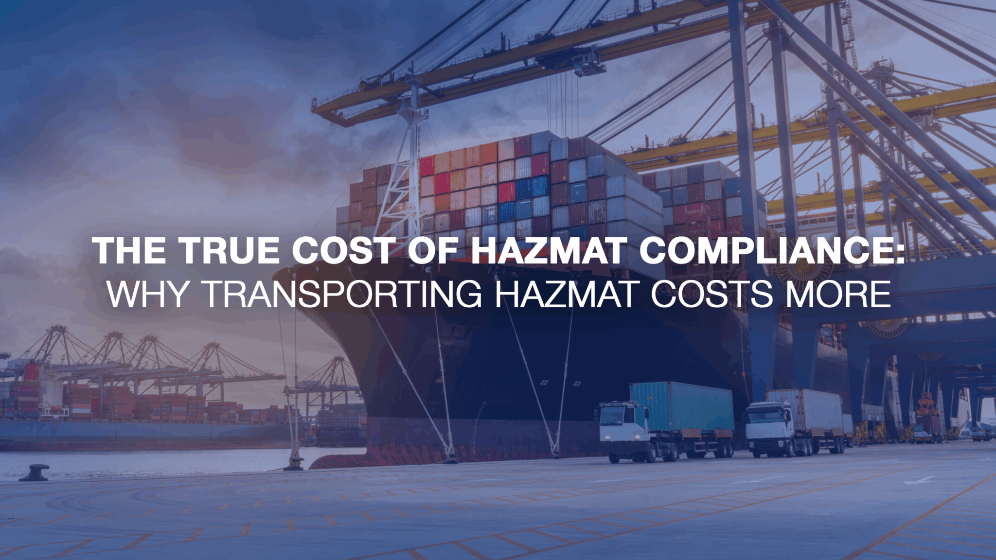 The True Cost of Hazmat Compliance | Shipping Costs